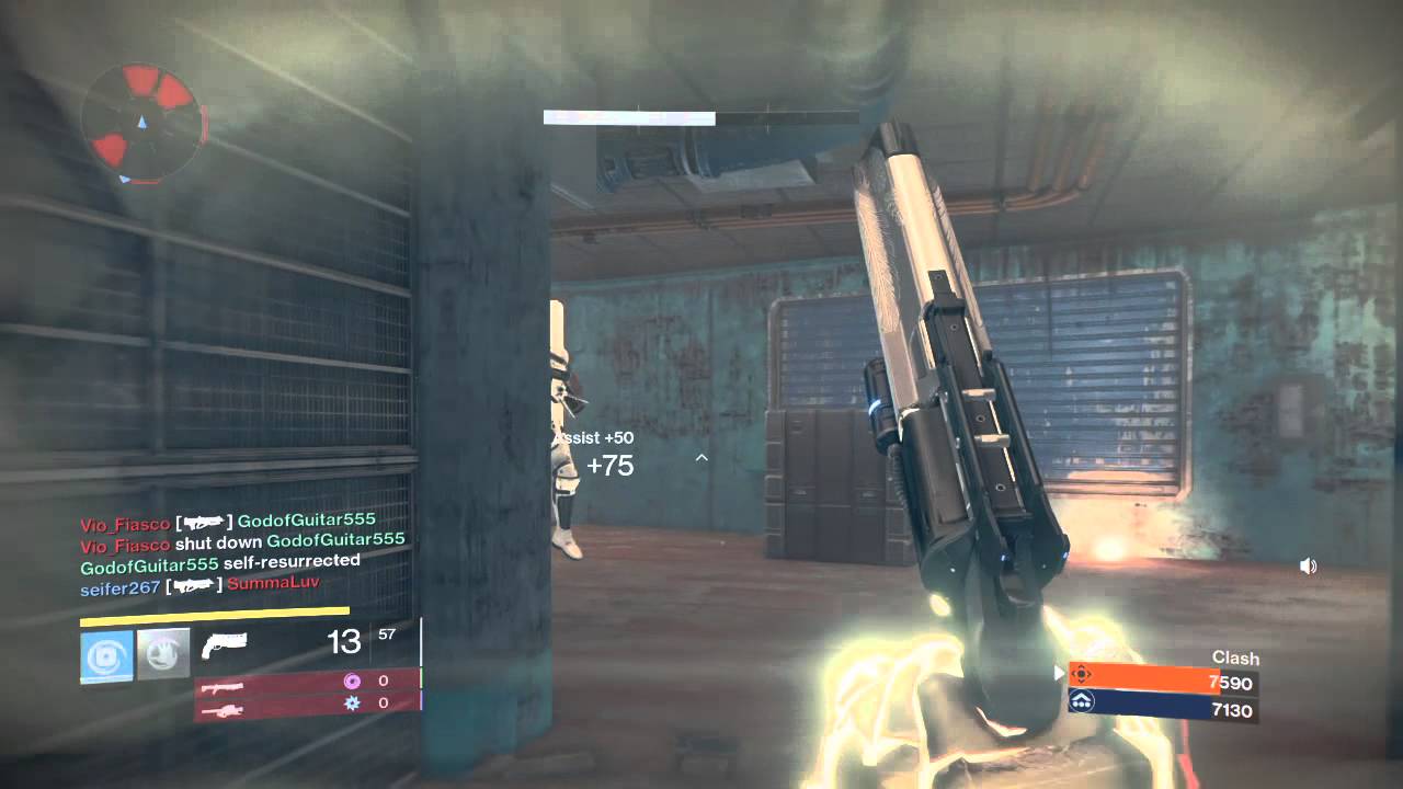 Destiny. Wrecking fools while kyle leaves epic commentary - YouTube