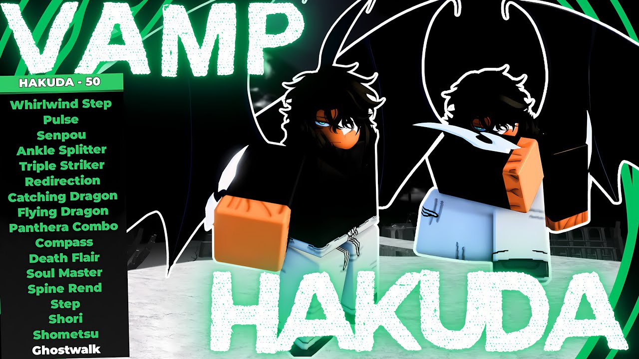 [Type Soul] Vamp Hakuda Build: ABUSE your 123 Combo In Ranked - YouTube