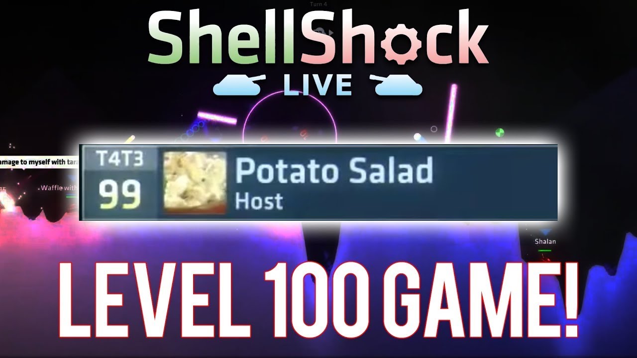 ShellShock Live | Special Events Episode #1 |Potato Salad's Level 100 ...