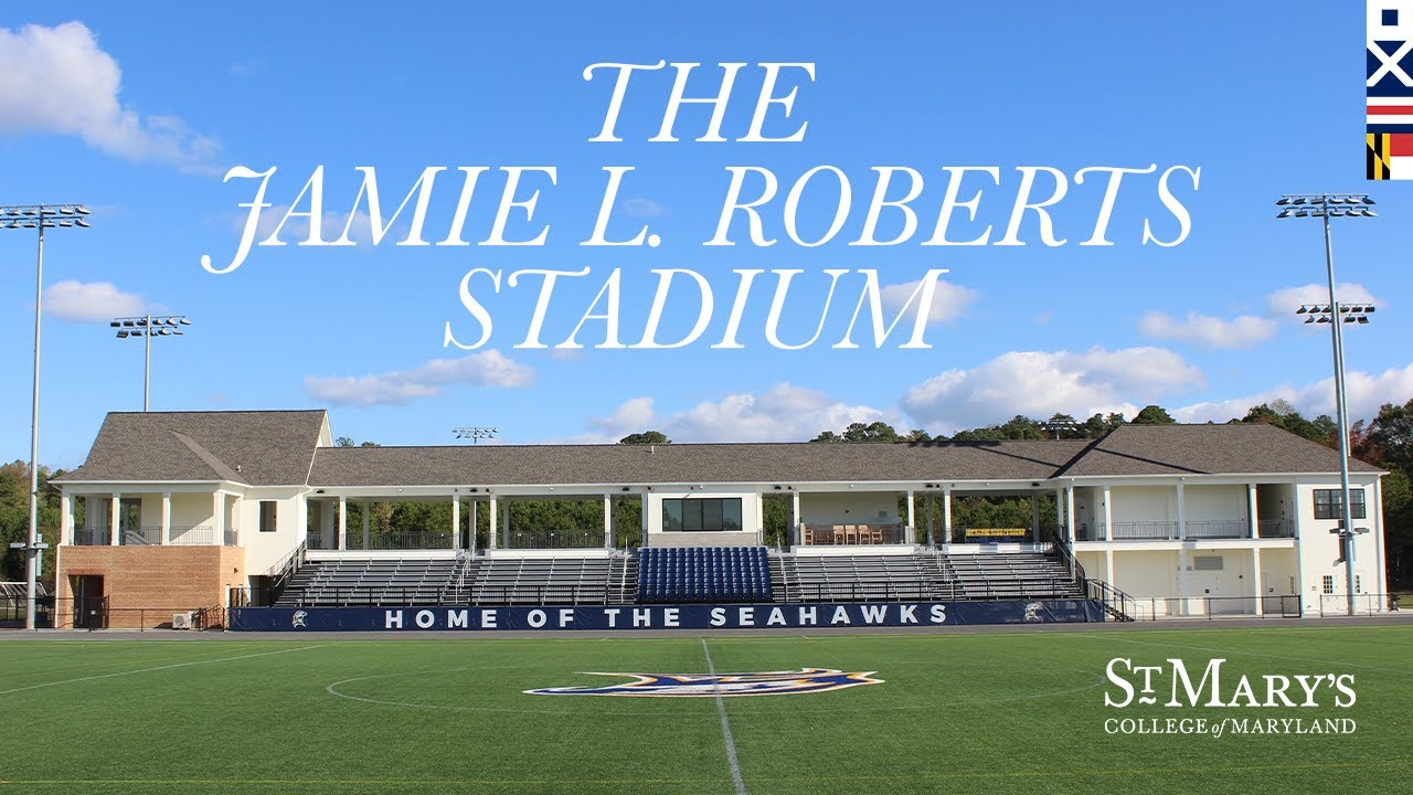 Jamie L. Roberts Stadium Dedication - YouTube