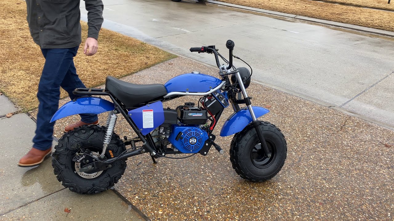 Trailmaster MB200 Upgrades plus straight pipe. - YouTube