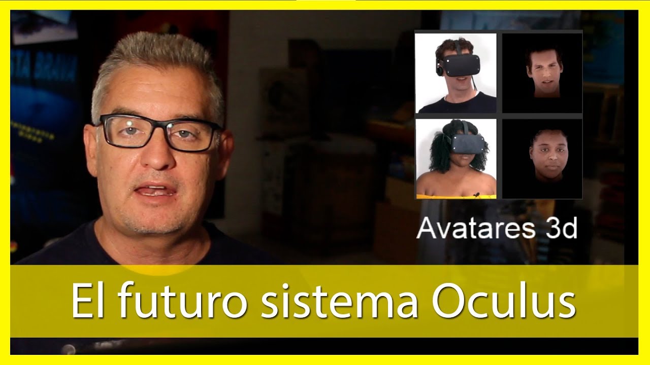 El futuro de los Avatares 3d en realidad virtual con Oculus - YouTube