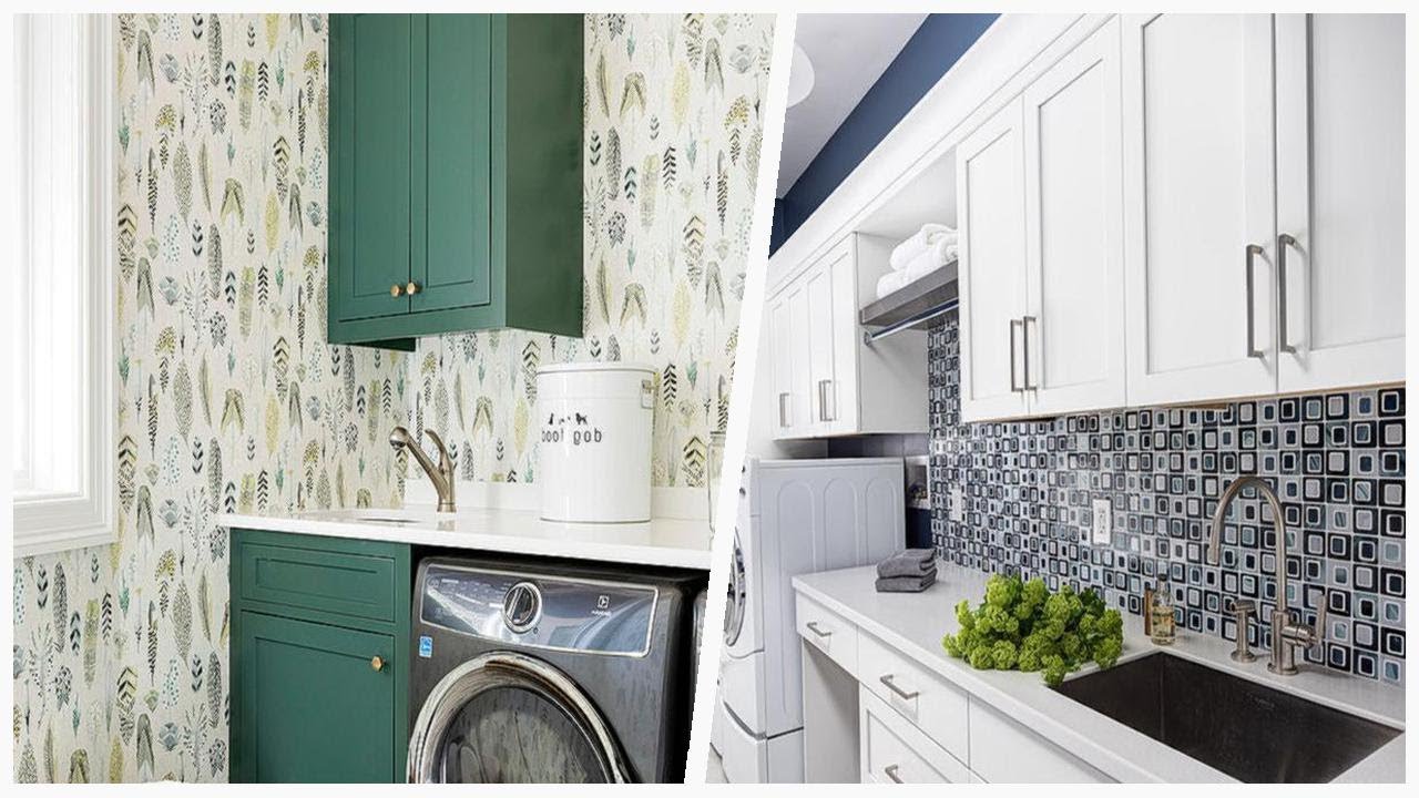 Maximizing Style in Your Laundry Room with Quartzite & Copper ...