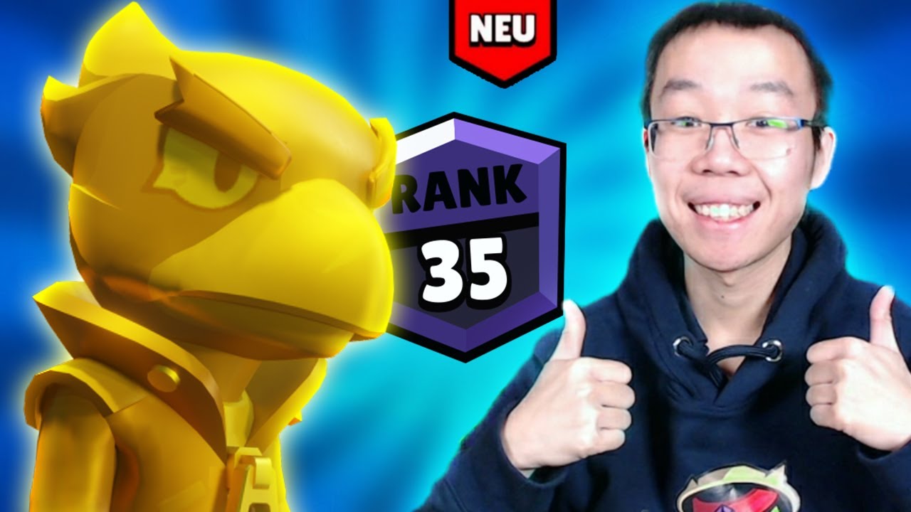 Rank 35 CROW 🐦in Showdown! *NEUER GOLD CROW SKIN* | Brawl Stars deutsch ...