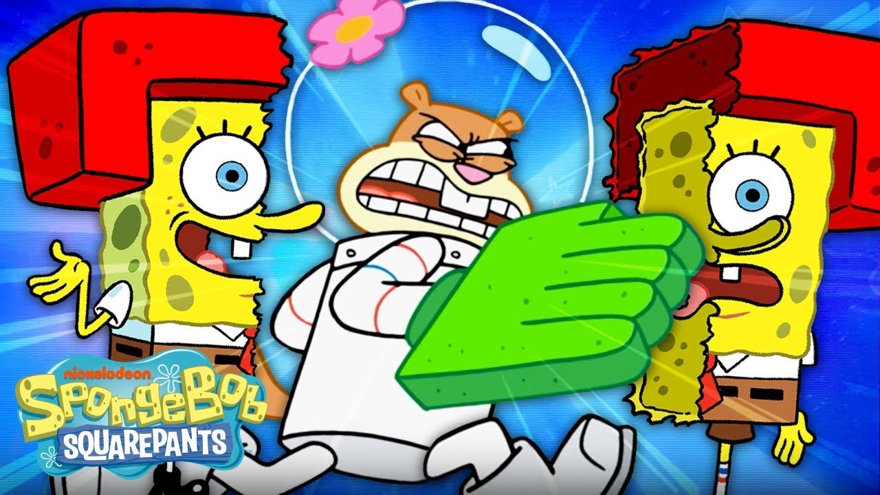 nickelodeon Bikini Bottom Crossover Fighting Tournament: Sandy Cheeks ...