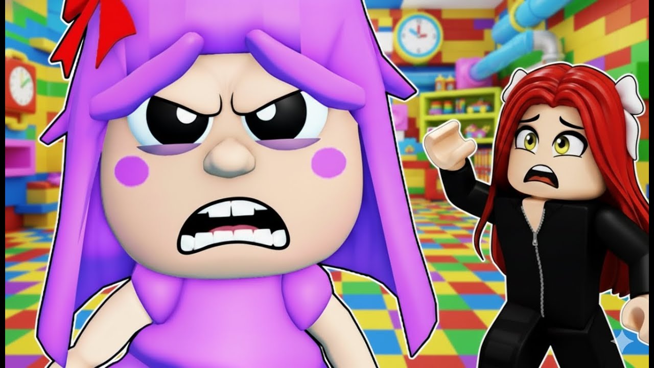 ESCAPE DA BABY POLLY NO ROBLOX! - YouTube