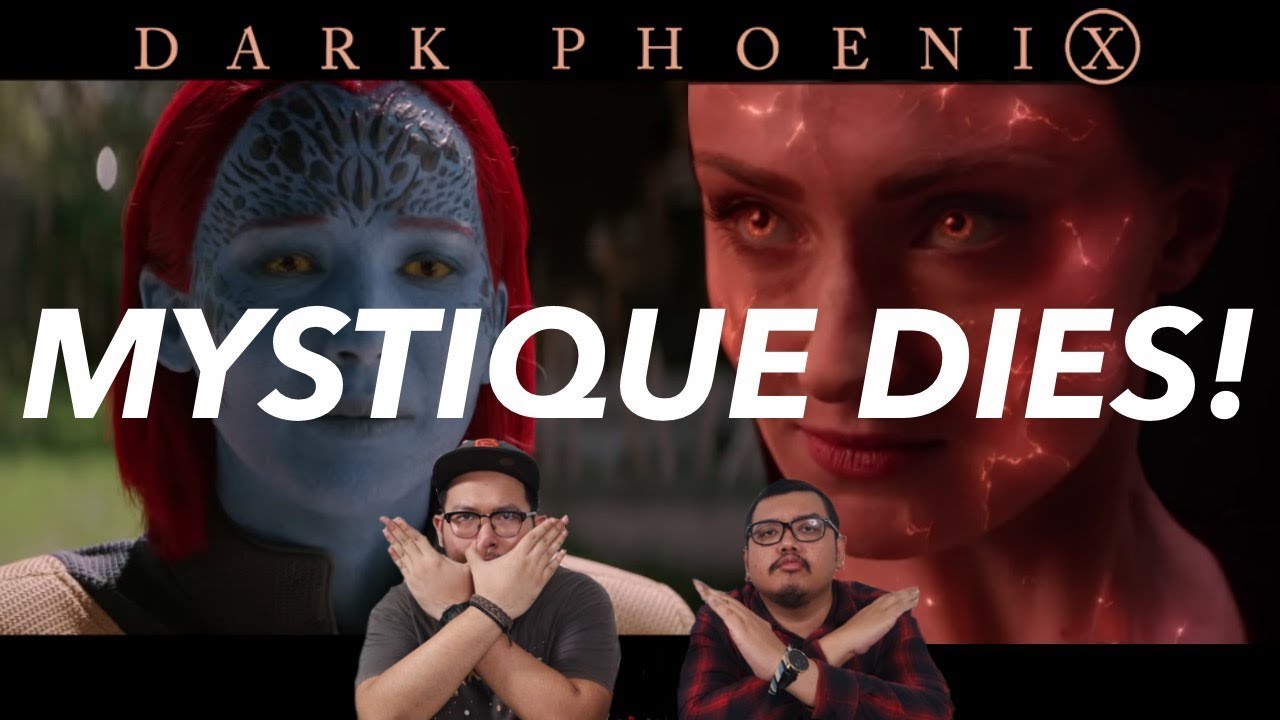MYSTIQUE DIES! DARK PHOENIX TRAILER BREAKDOWN - YouTube
