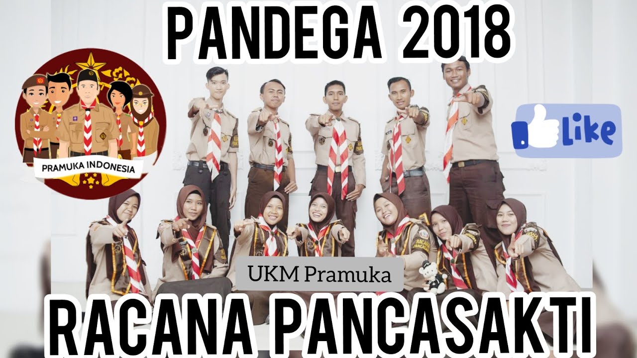 Kenalan Yuk!! PANDEGA Angkatan 2018 - UKM Pramuka "RACANA PANCASAKTI ...