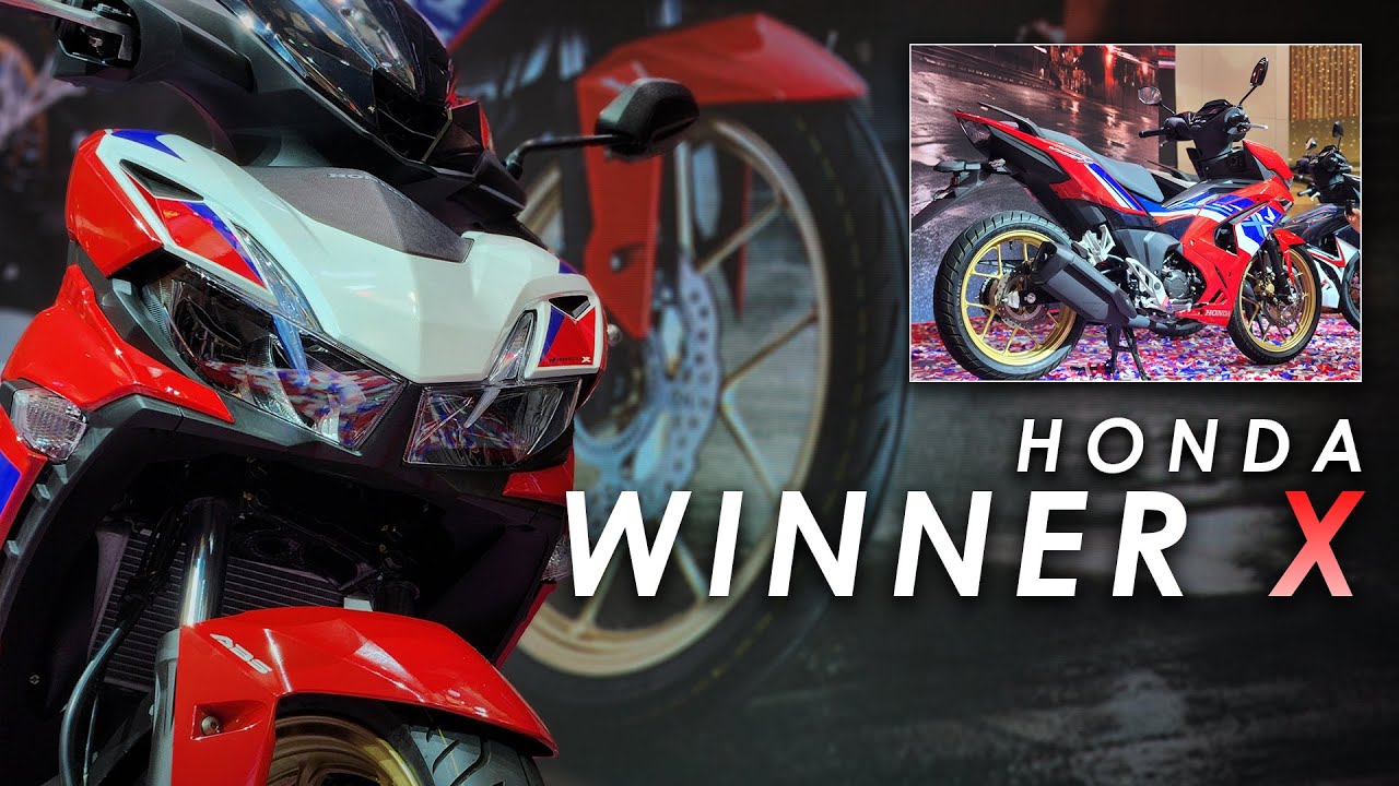 MOTOVLOG #18: ALL-NEW HONDA WINNER X - YouTube
