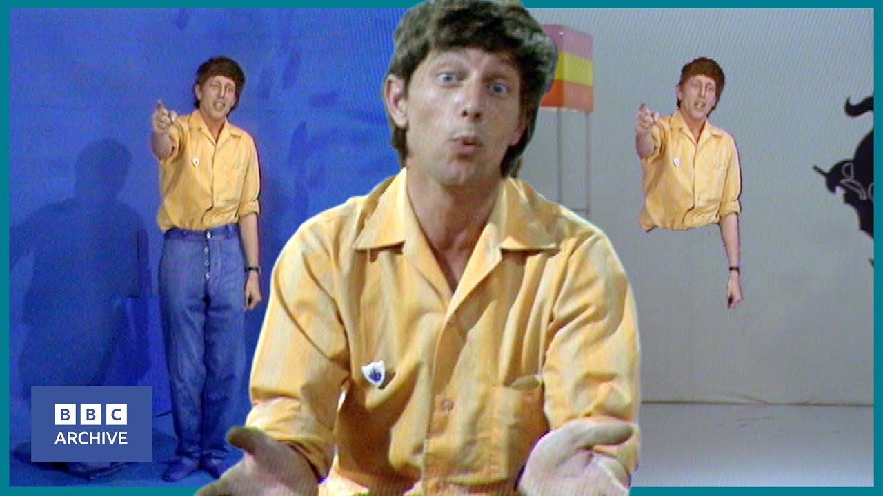 1970: John NOAKES and the Magic of BLUE SCREEN | Blue Peter | Retro ...