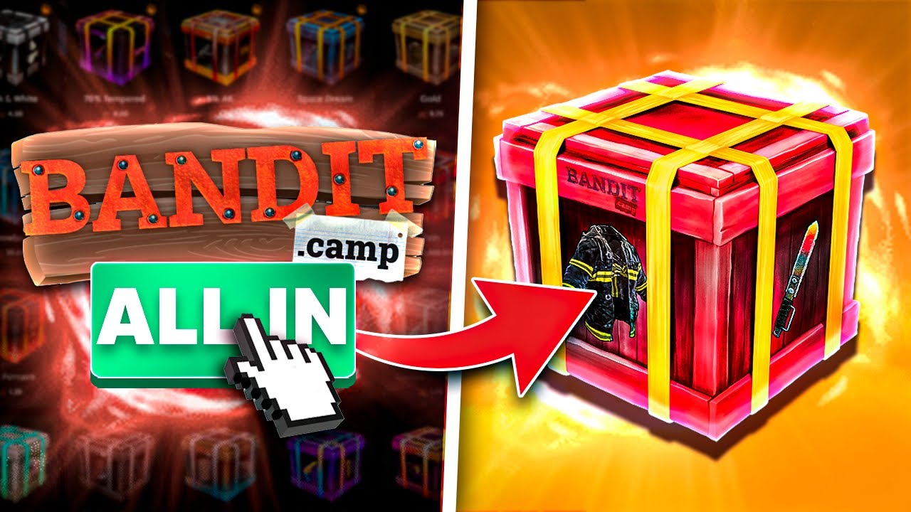 GOING ALL IN ON BANDIT CAMP - RUST GAMBLING - YouTube