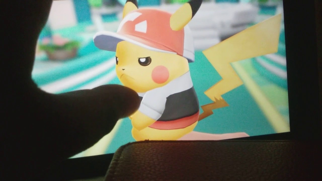 How to make pikachu mad and zap you in lgp(Let's go Pikachu) - YouTube