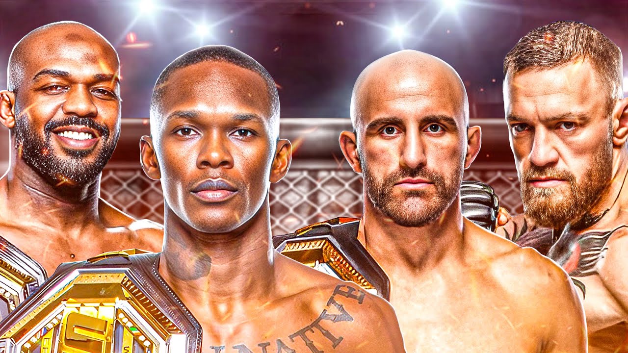 2025's BIGGEST UFC Opportunities Revealed! - YouTube