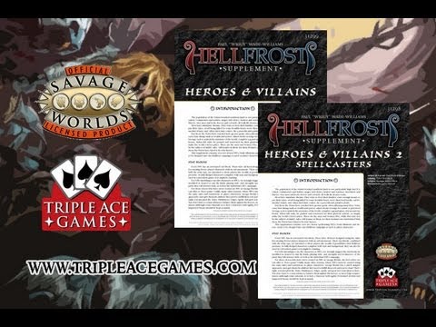 Game Geeks #192 HellFrost Region Guides & Heroes and Villains by Triple ...