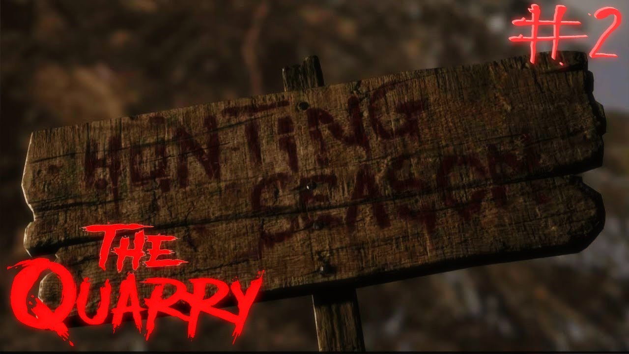 The Quarry - Chapter 2: Hunting Season | Unveiling Dark Secrets - YouTube