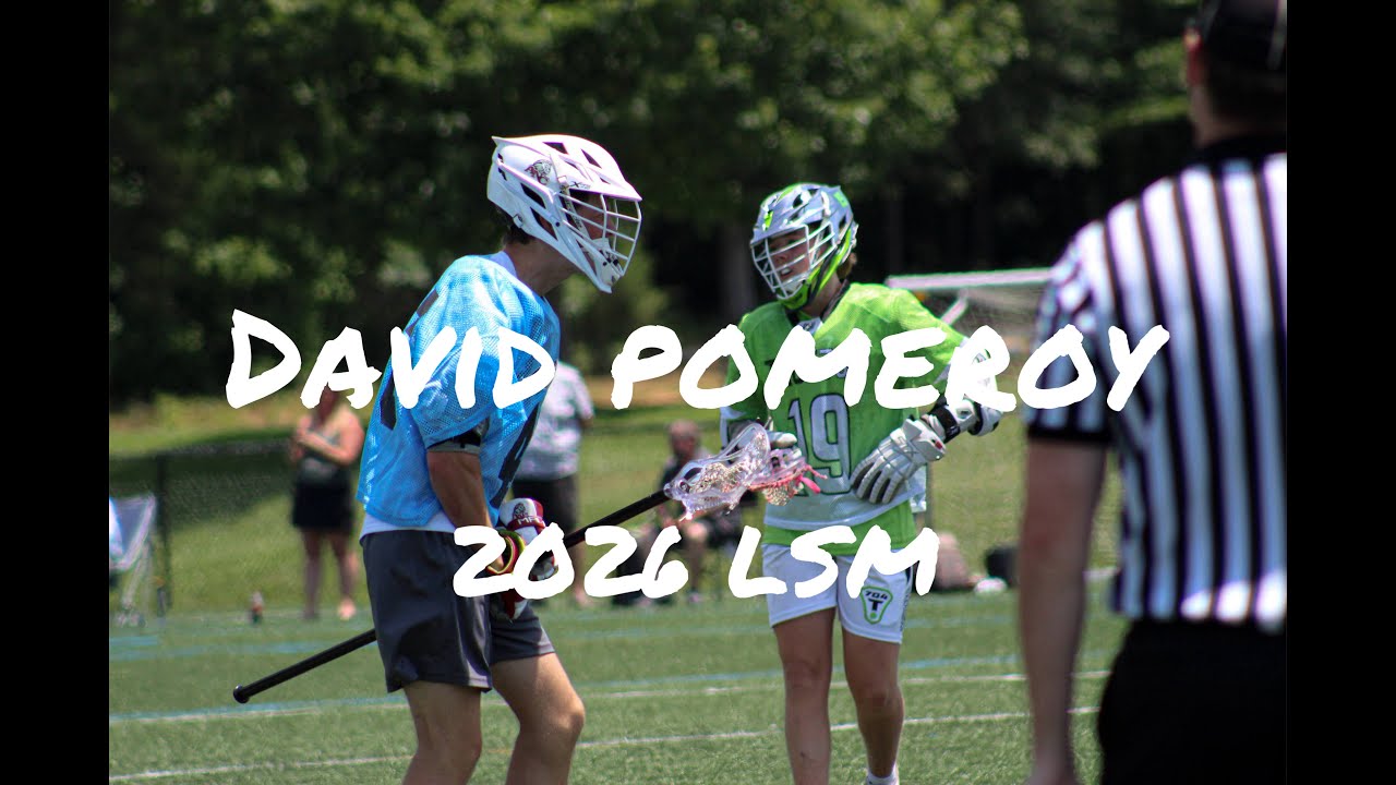 David Pomeroy | 2026 LSM | 2024 Summer Club Season Highlights - YouTube