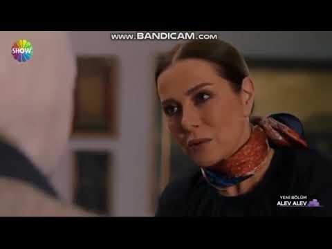 Çiçek Ve Tomris Büyük Kavga Alev Alev 9. Bölüm