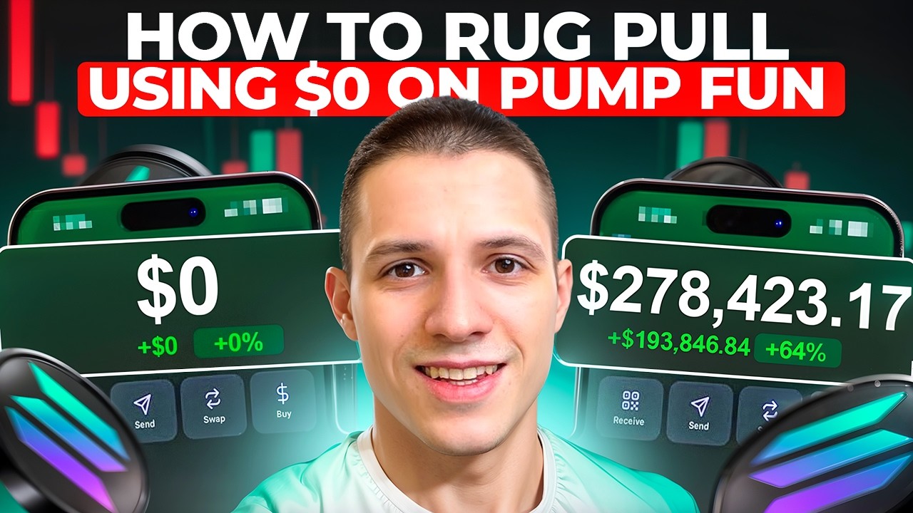 How To Rug Pull Using $0 on Pump Fun (FAST RESULTS) - YouTube