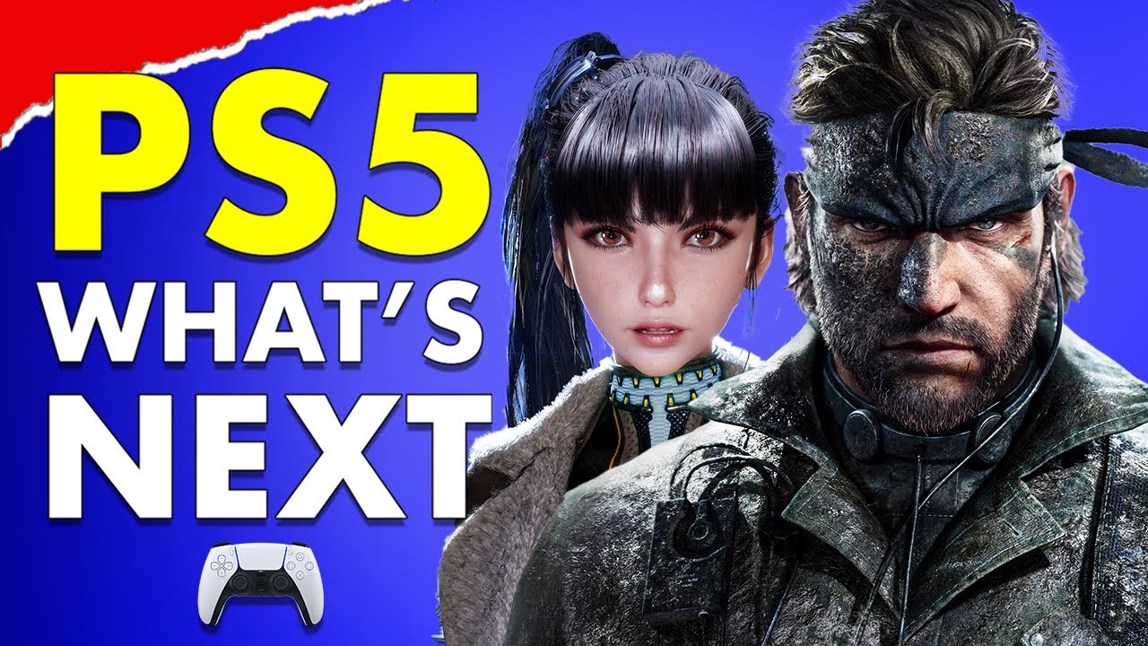 8 Upcoming PS5 Games To Be On The Lookout For In 2024!! - YouTube