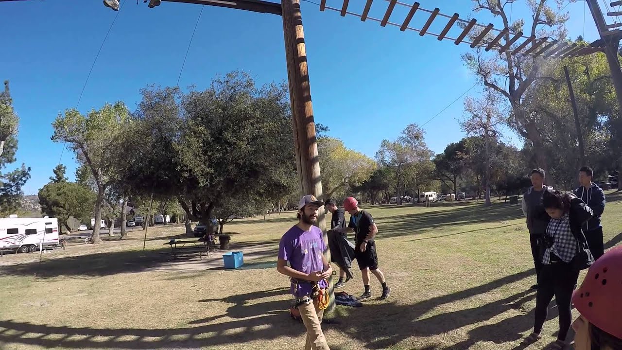 OC Ropes Course #1 - YouTube