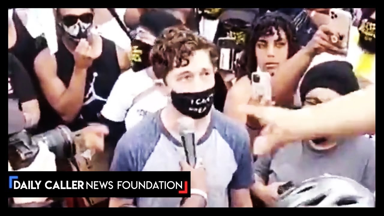 Minneapolis Mayor Gets Screamed Out Of Protest - YouTube