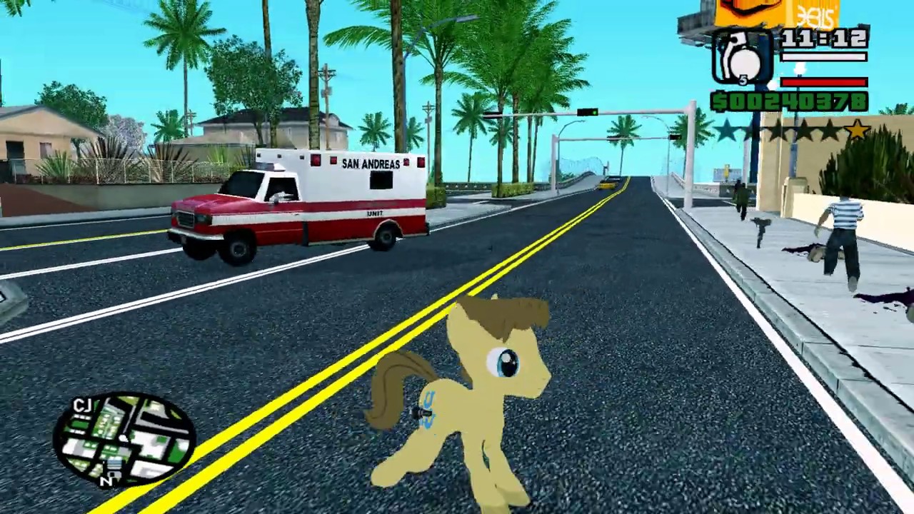 Pony (V6) / GTA SA - YouTube