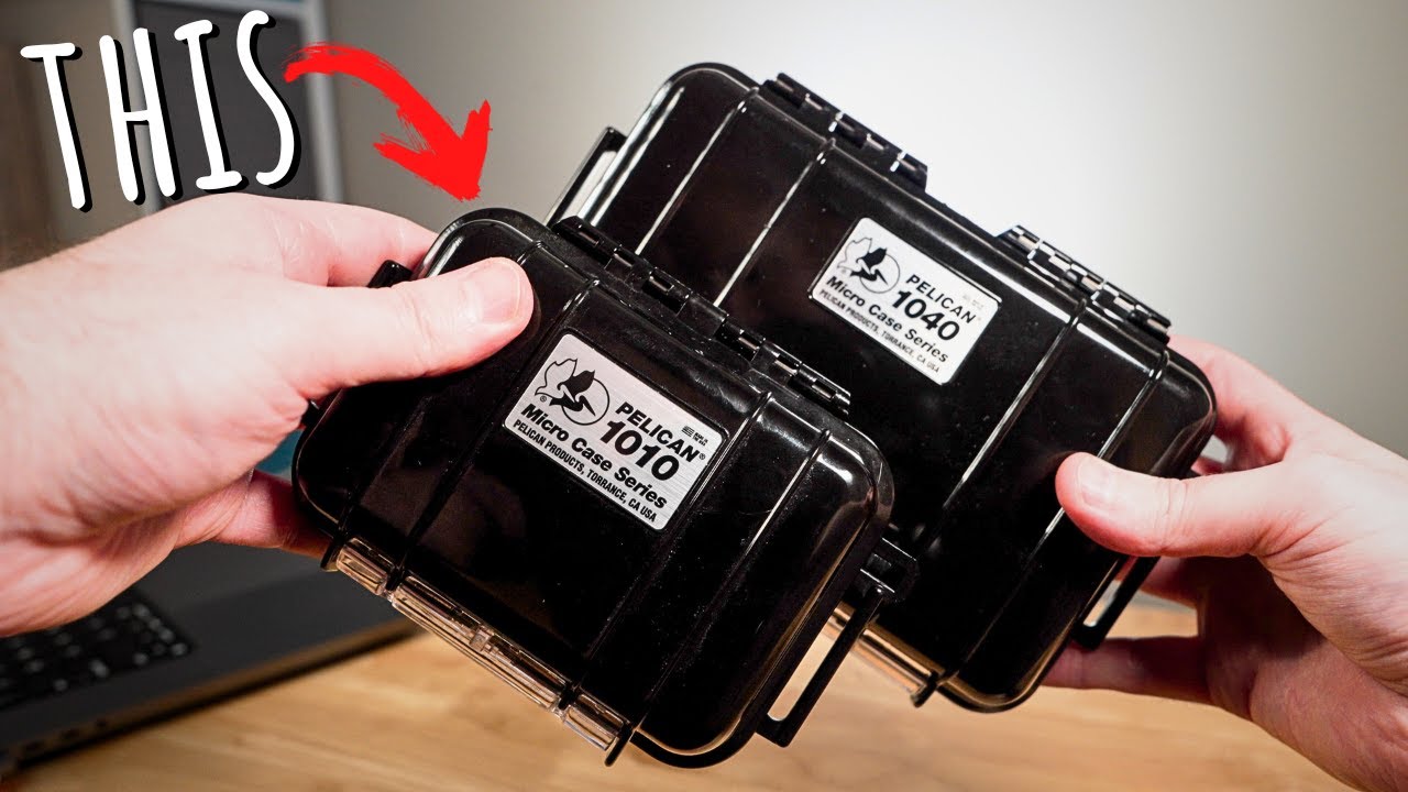 Small Cases, BIG Value! Pelican 1010, 1040 Micro Case Review - YouTube