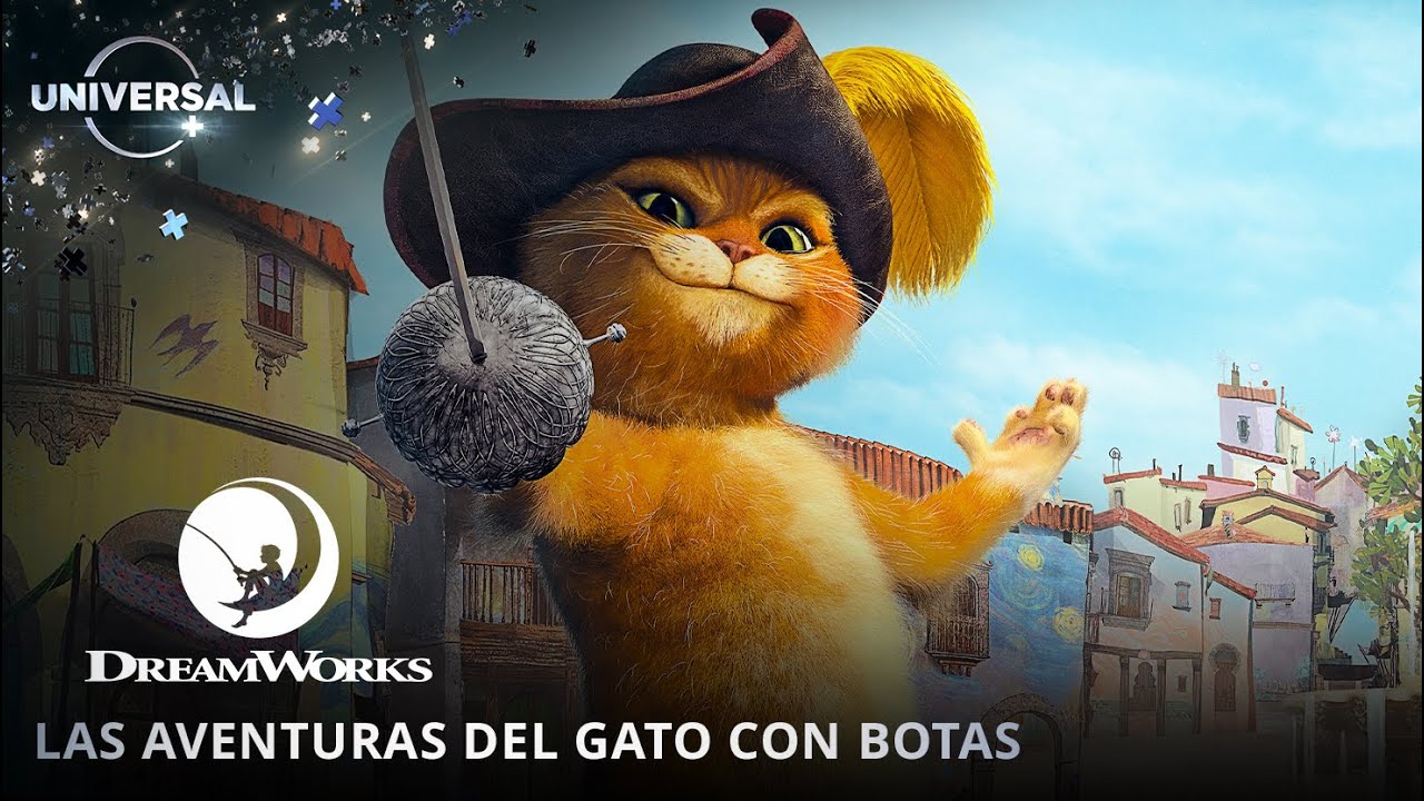 Las aventuras del Gato con Botas | DreamWorks bajo demanda en ...