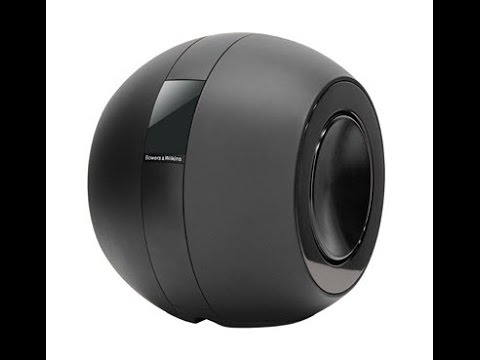 Bowers & Wilkins PV1D subwoofer unboxing - YouTube