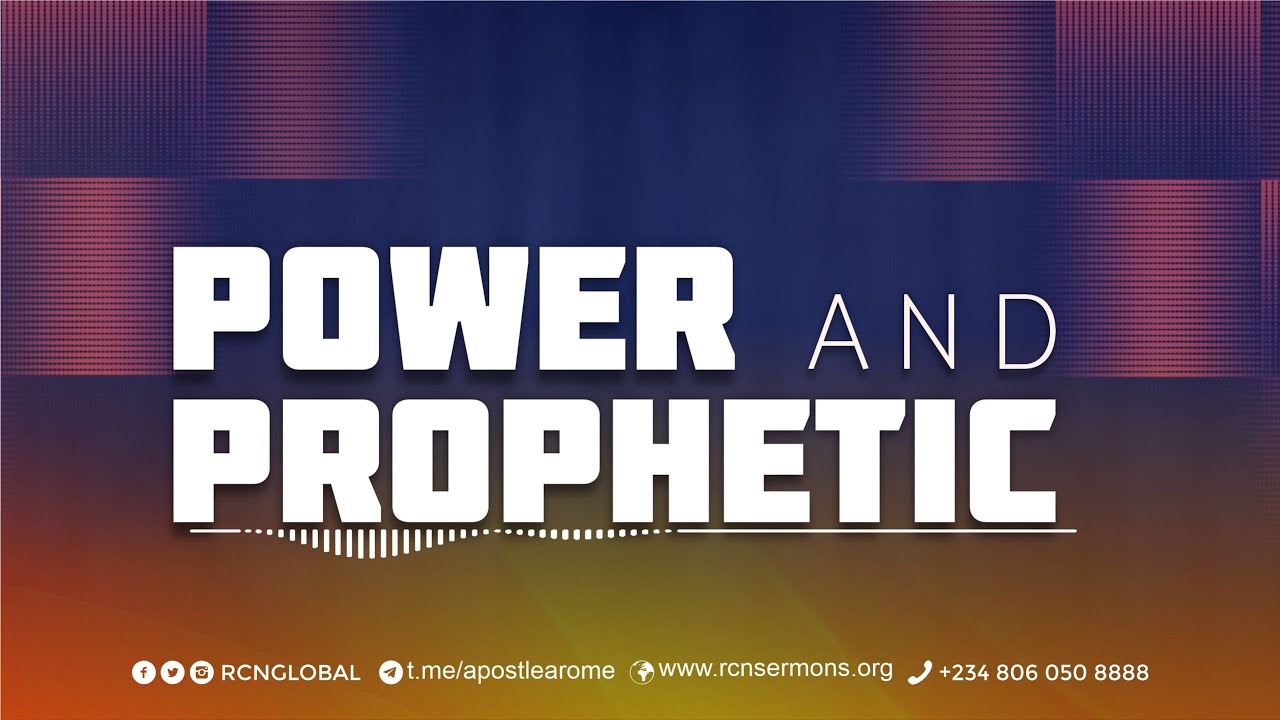 POWER AND PROPHETIC SERVICE || PRAYER AND WORSHIP || WEDNESDAY 29-09 ...
