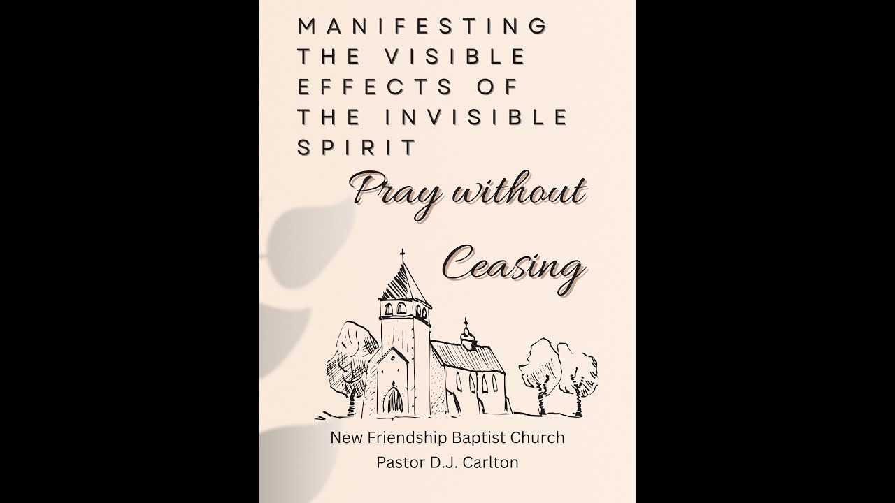 Manifesting the Visible Effects of the Invisible Spirit PT 2 - YouTube