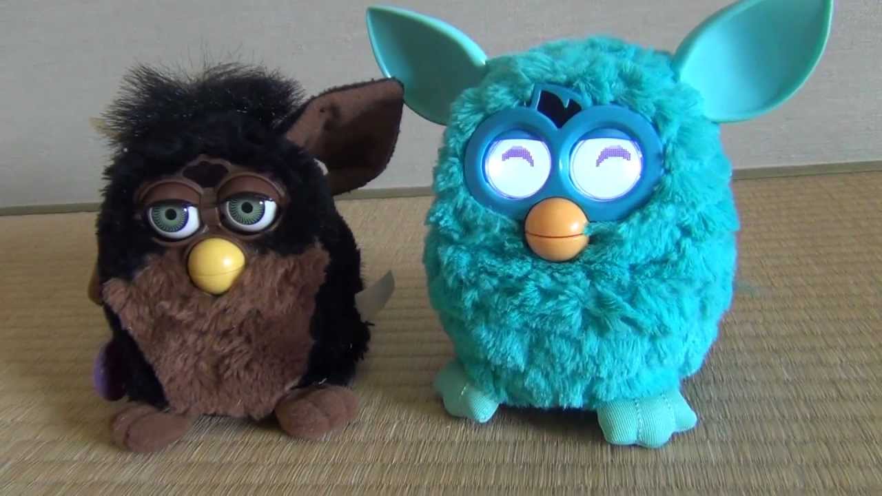 ファービー 購入 Furby 新旧比較 - YouTube