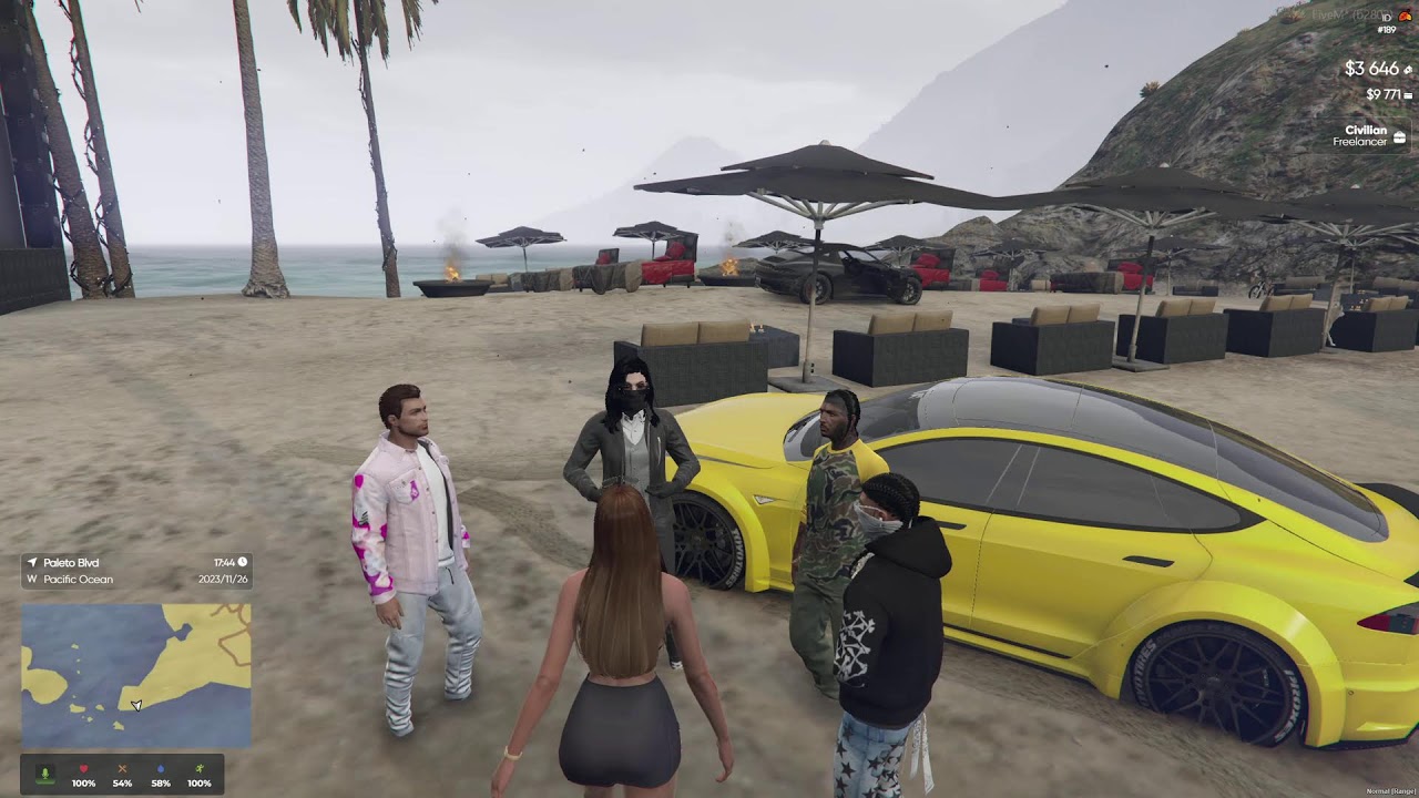 GTA V Roleplay/RP FiveM | Gameplay - YouTube