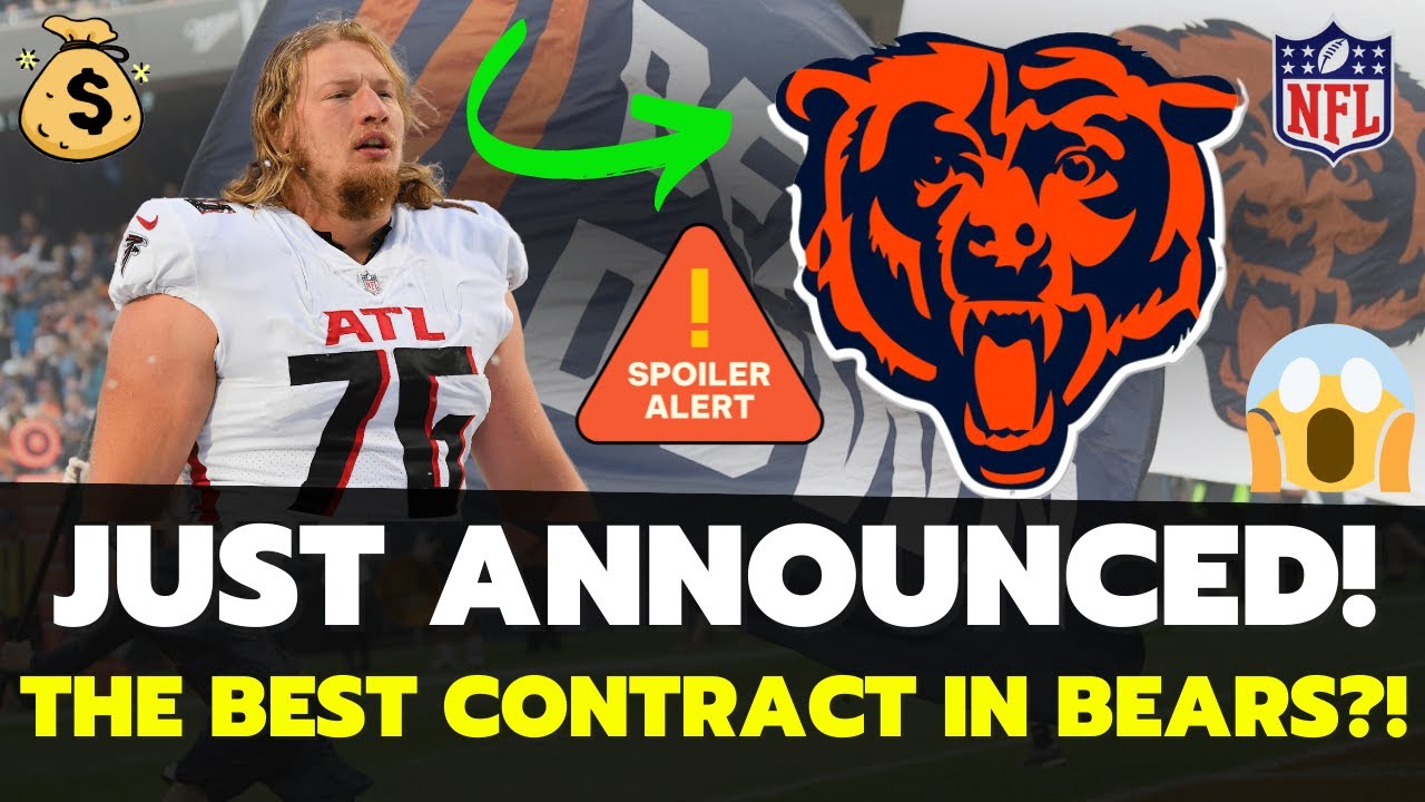 BREAKING NEWS! THIS JUST WAS PUBLISHED! GREAT CHOICE IN BEARS?! CHICAGO ...
