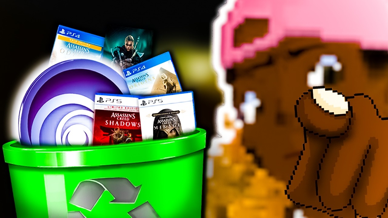 Ubisoft, wake up. (Animation) - YouTube