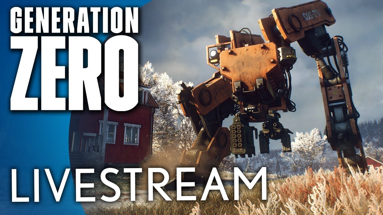 Generation Zero Livestream - 3rd April 2019 - YouTube