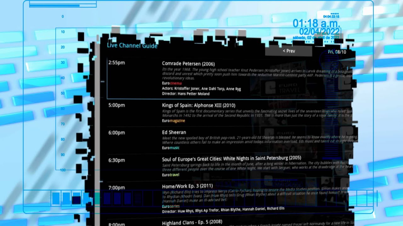 Eurochannel - European TV & Movies on Google Play - YouTube