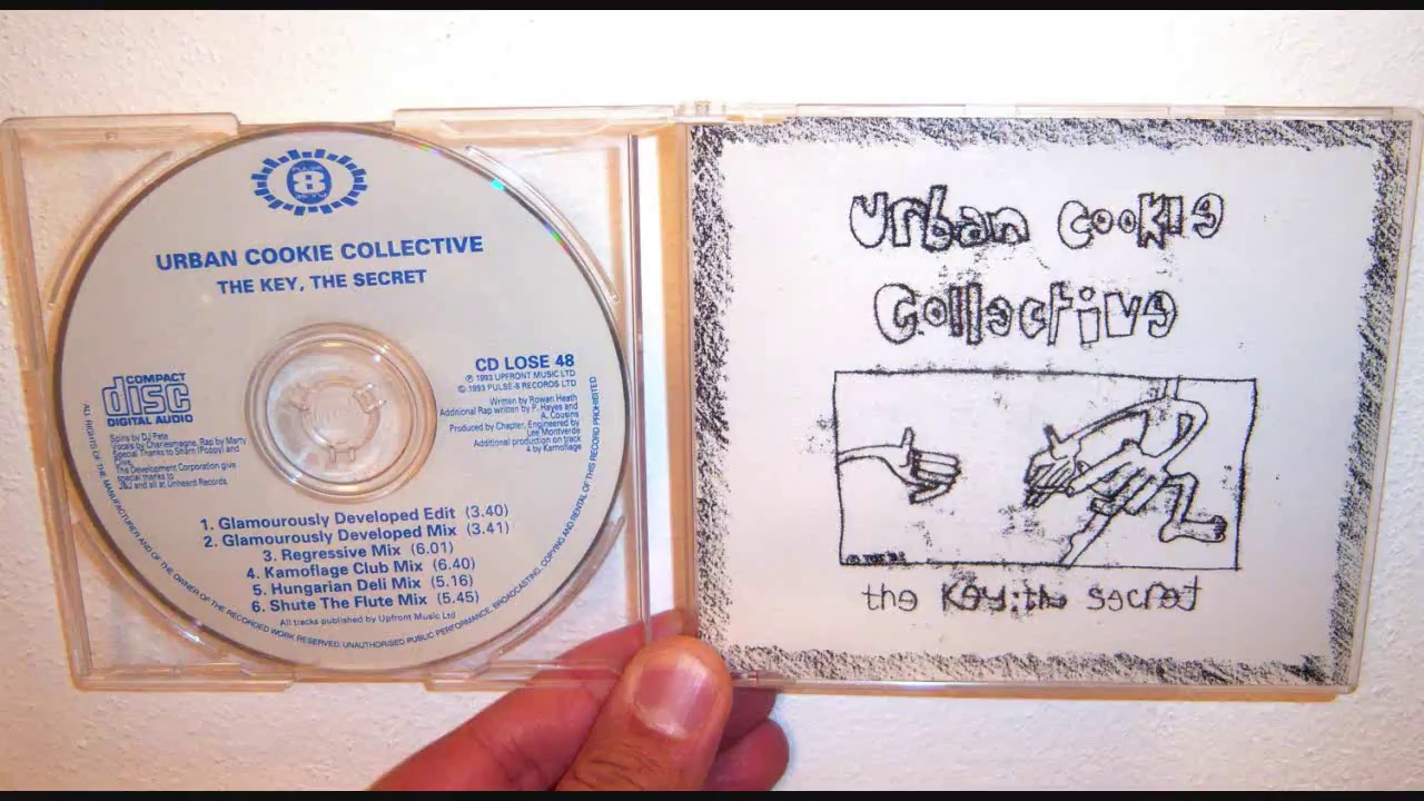 Urban Cookie Collective - The key the secret (1993 Glamourously ...