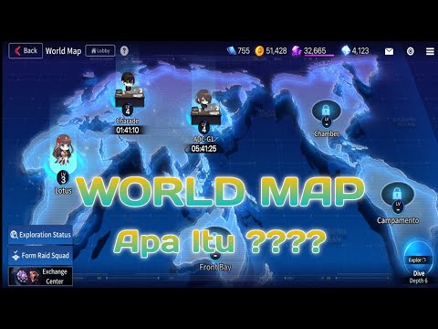 Penjelasan Tentang World Map !! COUNTER: SIDE - YouTube