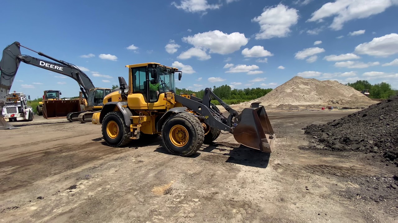 Volvo L60H part 2 - YouTube