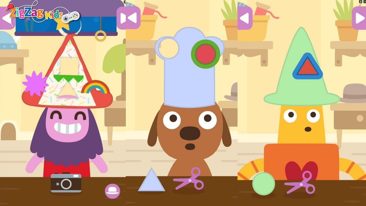 Sago Mini | Hat Maker | Full Episode | ZigZag Kids HD - YouTube