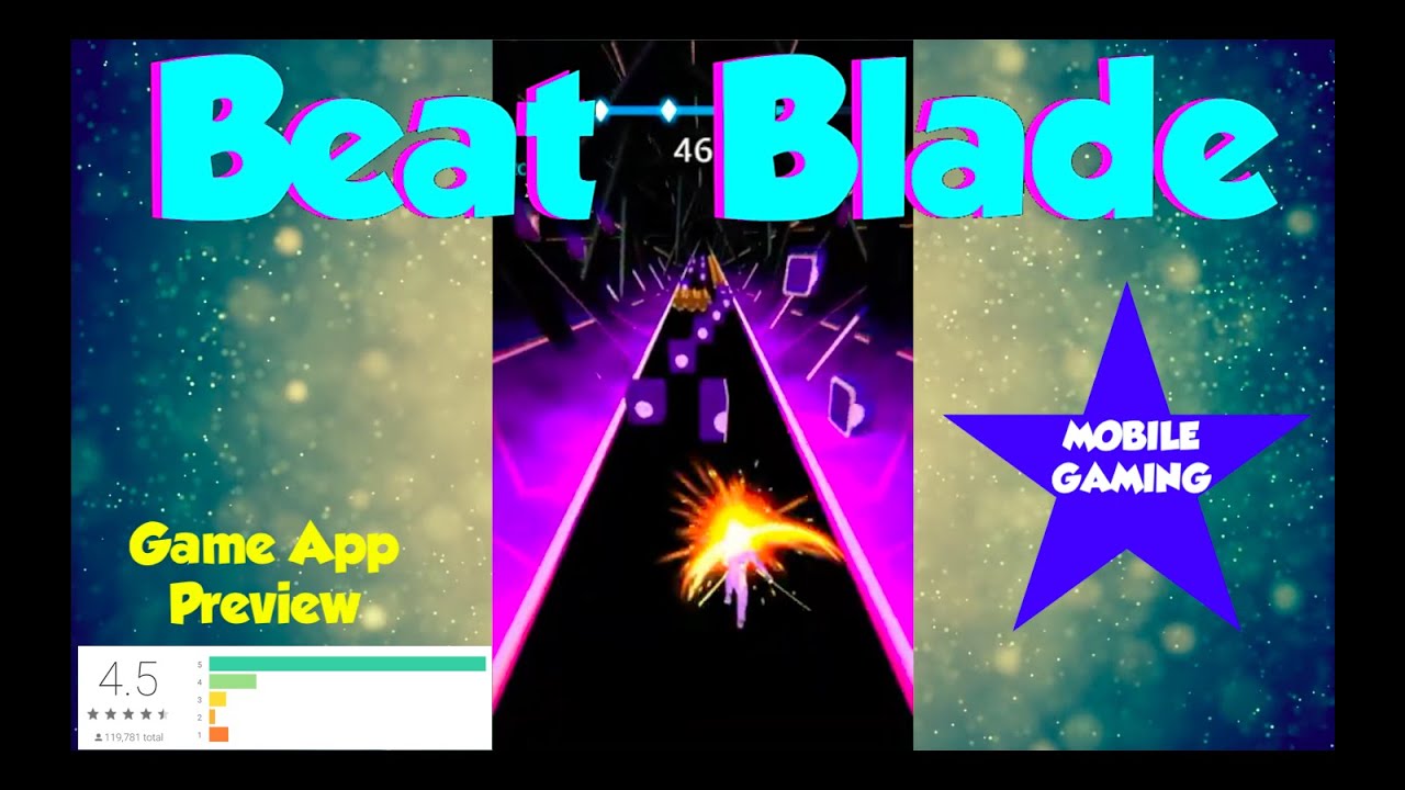 Beat Blade ** Game App. Preview ** MOBILE GAMING ** - YouTube