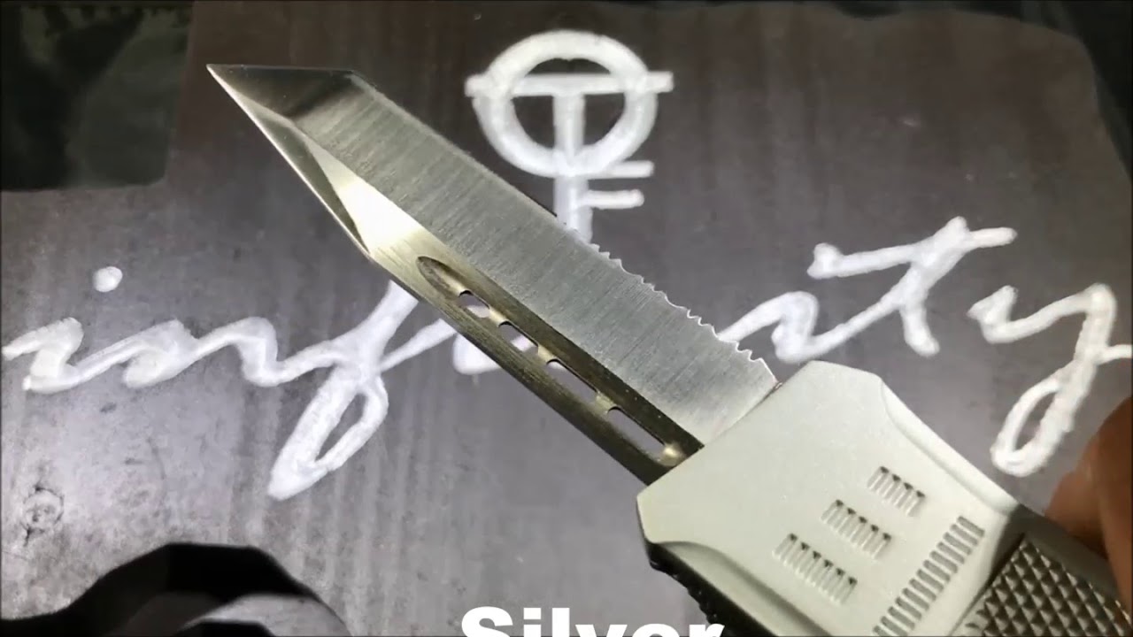 Infinity OTF Cerakote® Fullsize Collection (Silver) - YouTube