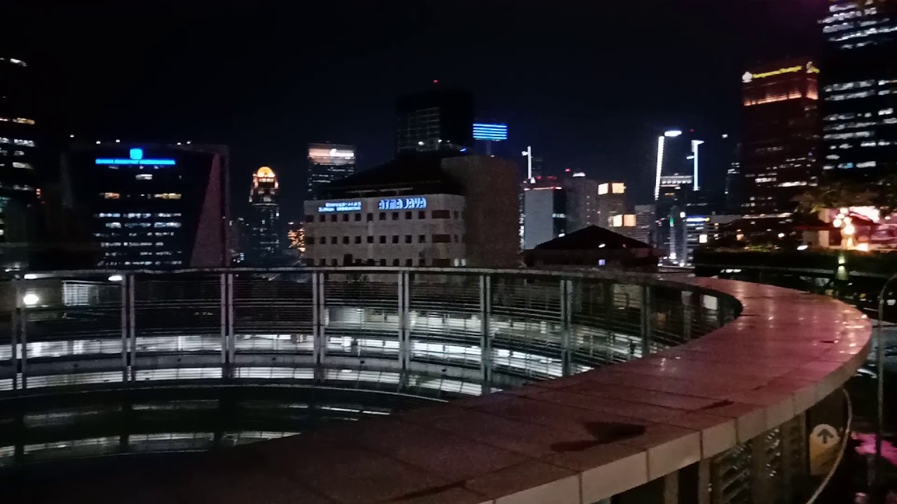 Sky Dining Plaza Semanggi - YouTube