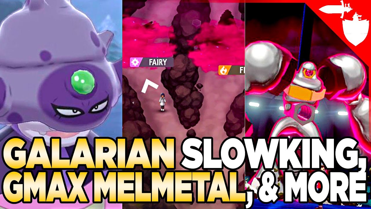 Galarian Slowking, Dynamax Adventure Info, & More! Pokemon Sword and ...