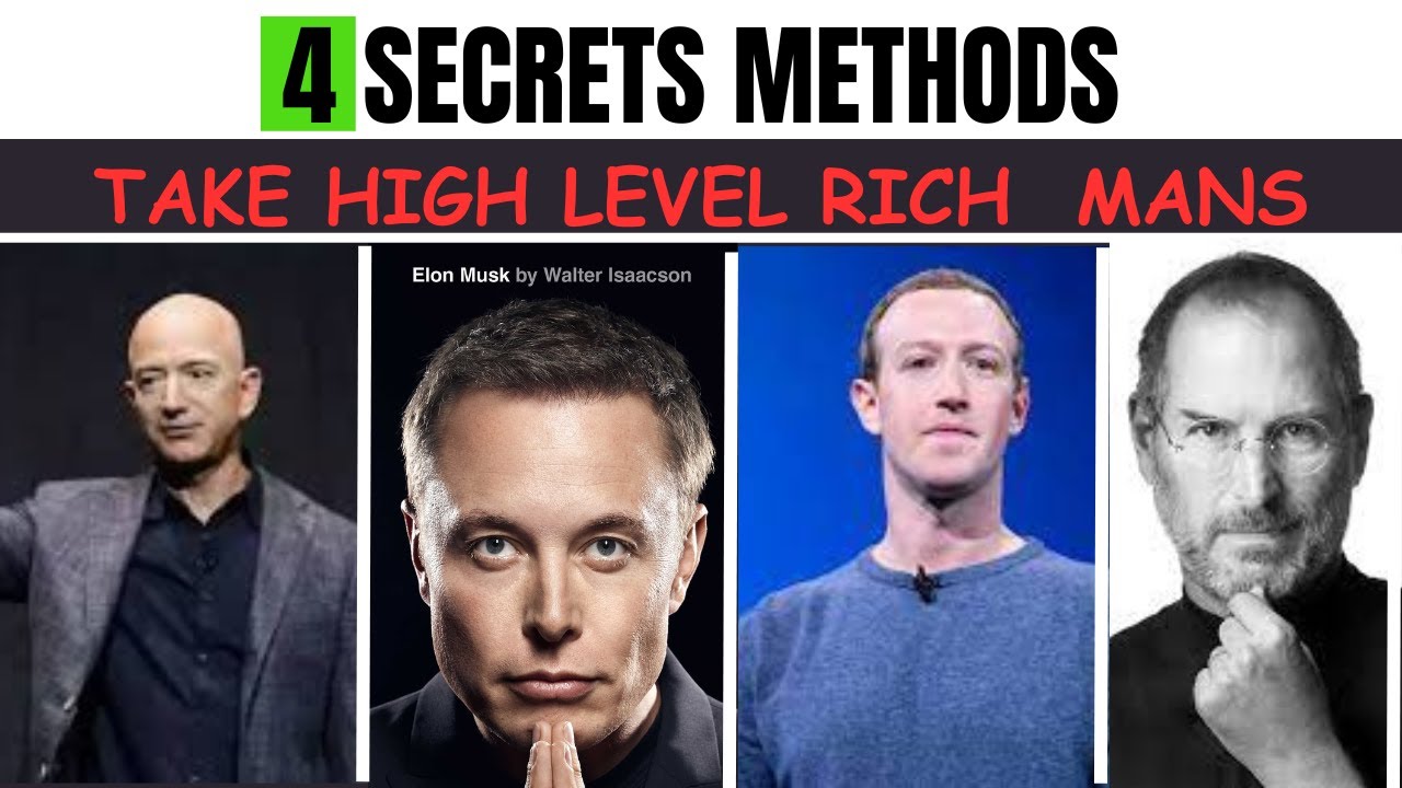 4 SECRET METHOD ,take to" HIGH RICH" - YouTube