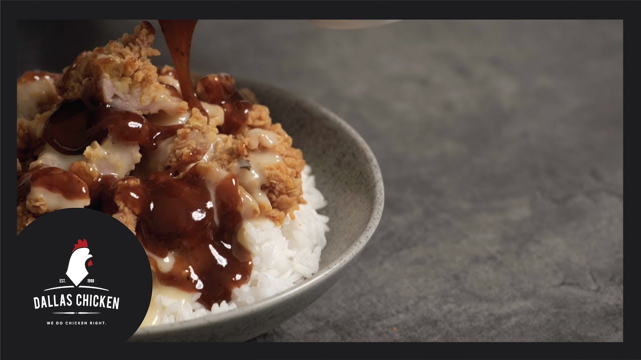 Dallas chicken - Video Tutorial - YouTube