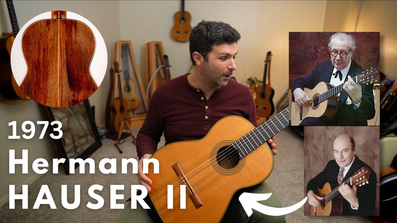 Hermann Hauser II 1973: A Deep and Colorful World of Hauser Tone ...