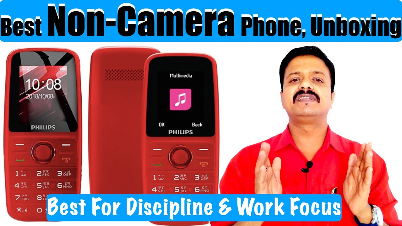 🔥💥👌 Without Camera Cell 3G Phone | Philips E108 Non Camera Feature ...