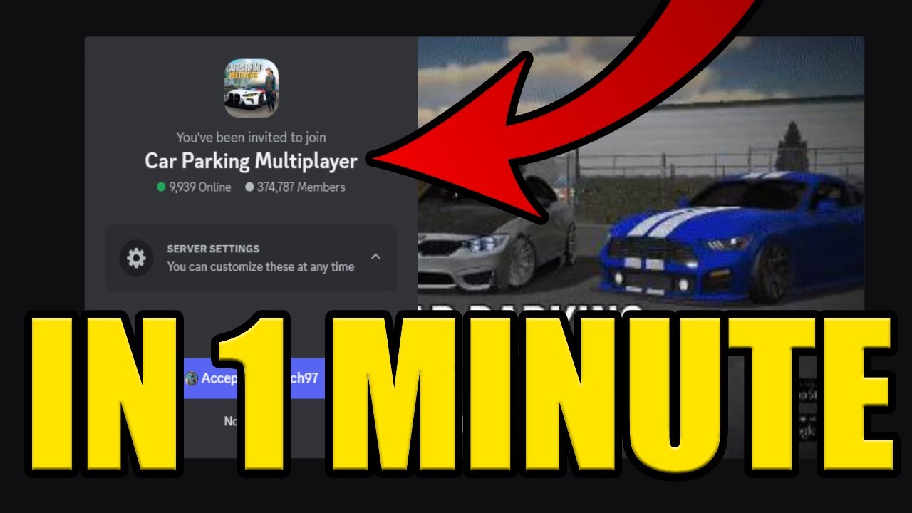 HOW to JOIN CAR PARKING MULTIPLAYER DISCORD SERVER PC & MOBILE - YouTube